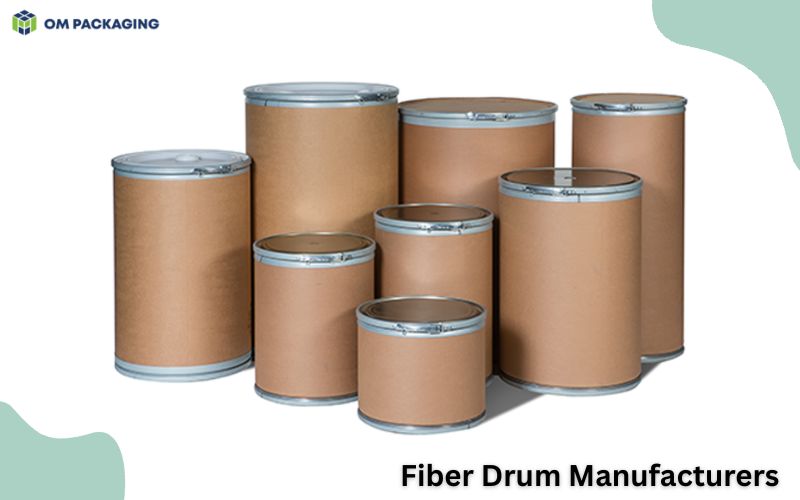 Durable Fiber Drums | Trusted Fiber Drum Manufacturers